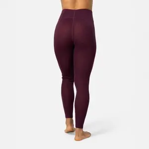 Kari Traa Vilma High Waist Pant - Wine