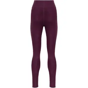 Kari Traa Vilma High Waist Pant - Wine
