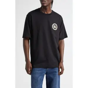 Dolce & Gabbana Cotton Graphic T-shirt - Nero