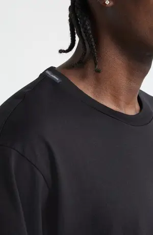 Dolce & Gabbana Cotton Graphic T-shirt - Nero