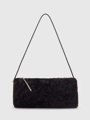 Calf Hair Box Crossbody Bags
