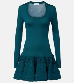 Sustainable Teal Dresses