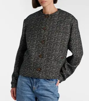BLAZÉ MILANO Antalya Mélange Jacket