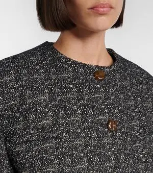 BLAZÉ MILANO Antalya Mélange Jacket