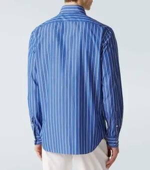 SLOWEAR Striped Cotton Shirt