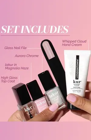 LONDONTOWN Modern Chromance Nail Kit $76 Value