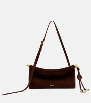 Alaïa Le Click Suede Shoulder Bag