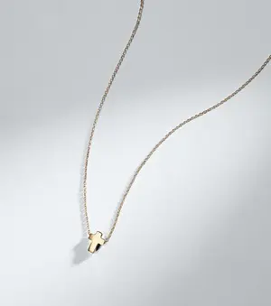 Mateo 14kt Yellow Pendant Necklace