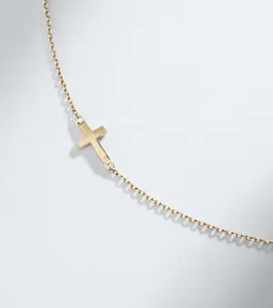 Mateo Mini Cross 14kt Bracelet