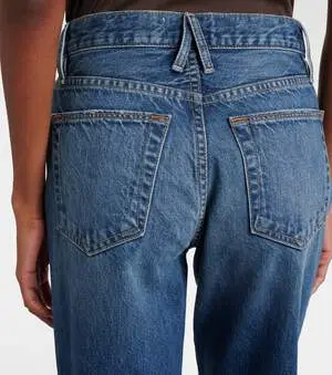 SLVRLAKE Kendra Faded Straight Jeans