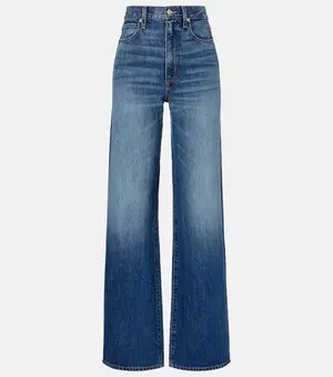 SLVRLAKE Eva Wide-Leg Jeans