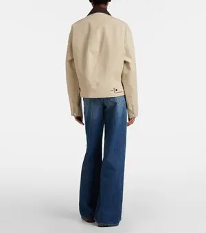 SLVRLAKE Eva Wide-leg Jeans - Blue