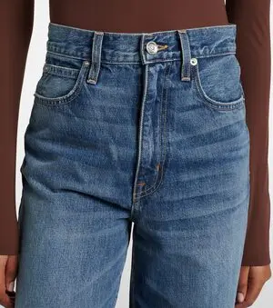 SLVRLAKE Eva Wide-leg Jeans - Blue