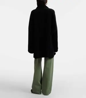 SLVRLAKE Mica Wide-leg Jeans - Green