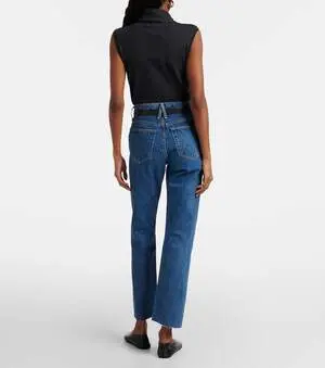 SLVRLAKE Hero Cropped Slim Jeans