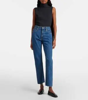 SLVRLAKE Hero Cropped Slim Jeans