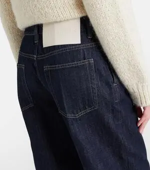 JIL SANDER Wide-leg Jeans