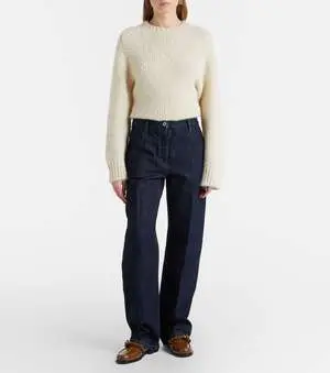 JIL SANDER Wide-leg Jeans