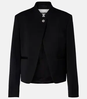Jil Sander Button Detailed Jackets For Women