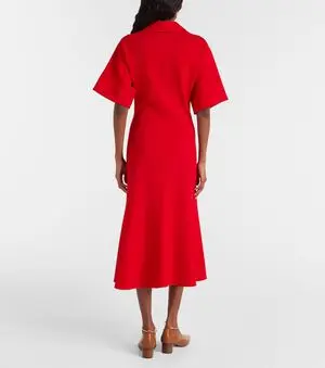 JIL SANDER Midi Dress