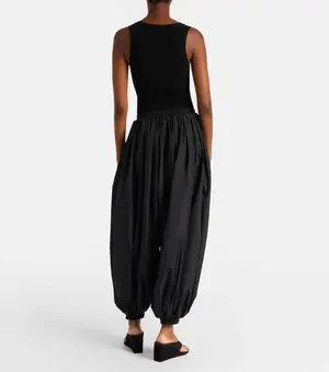 Alaïa Gathered Balloon Pants