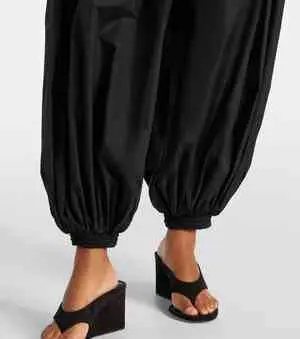 Alaïa Gathered Balloon Pants