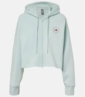 Adidas By Stella Mccartney Hooded Activewear For Women
