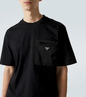 Prada Cotton Jersey T-shirt