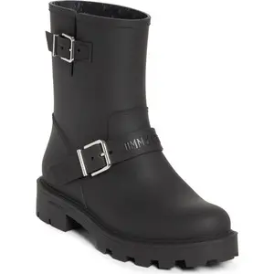 JIMMY CHOO Waterproof Moto Boots