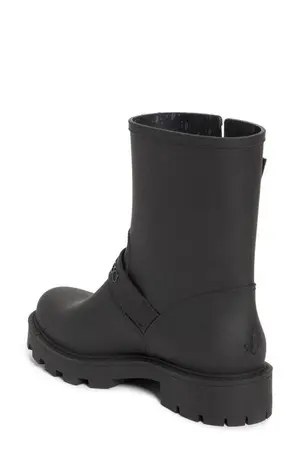 JIMMY CHOO Waterproof Moto Boots