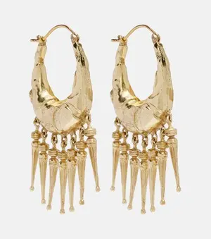 ALEMAIS Le Jardin Spike Hoop Earrings - Gold
