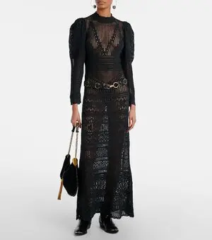 Isabel Marant Étoile Zalya Leather Ankle Boots