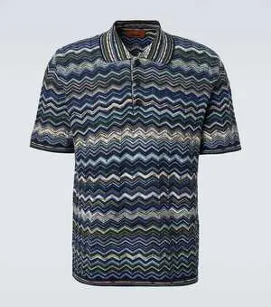 Missoni Cuff Polos For Men