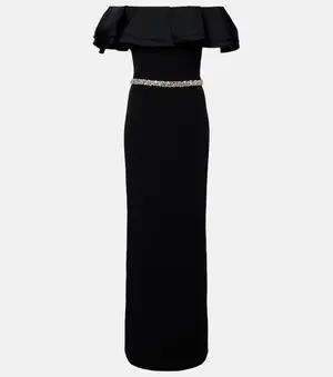 Safiyaa Belted Evening Dresses