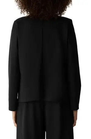 Eileen Fisher Double-knit Blazer