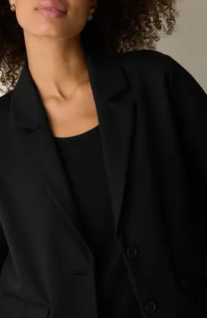 Eileen Fisher Double-knit Blazer