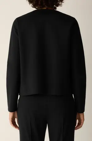 Eileen Fisher Double Knit Jacket