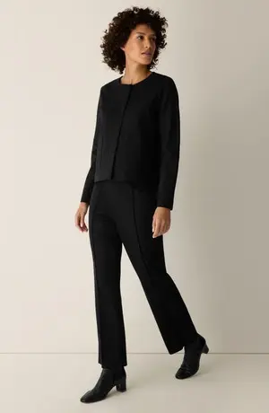 Eileen Fisher Double Knit Jacket
