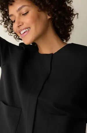 Eileen Fisher Double Knit Jacket