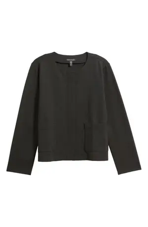 Eileen Fisher Double Knit Jacket