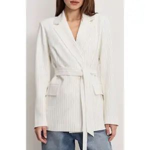 Good American Belted Outerwear For Women