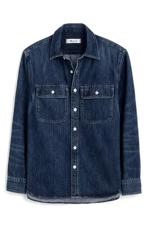 Madewell Denim Button-up Shirt