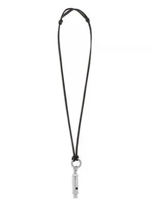 LEMAIRE Acme Whistle Necklace - Silver