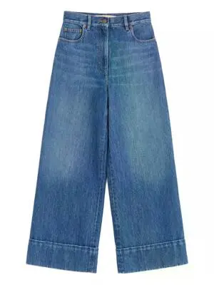Valentino Garavani Cuffed Jeans