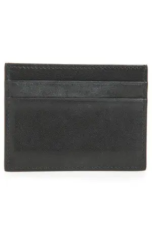 Dolce & Gabbana Dg Logo Leather Card Case