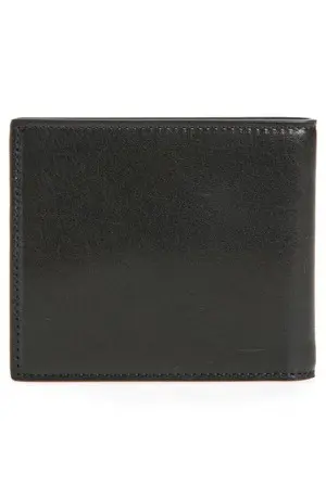 Dolce & Gabbana Dg Logo Leather Bifold Wallet - Black