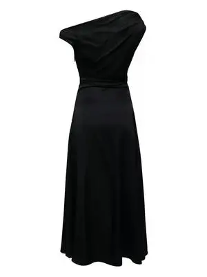 Staud Phare One-shoulder Dress