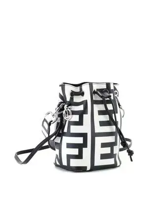 Fendi X Marc Jacobs Mon Tresor Mini Bucket Bag