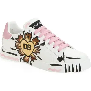 Dolce & Gabbana Lace Sneakers For Women