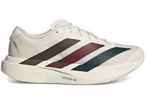 Adidas Adizero Evo Sl Athletic Sneakers - Grey Two/shadow Olive/maroon